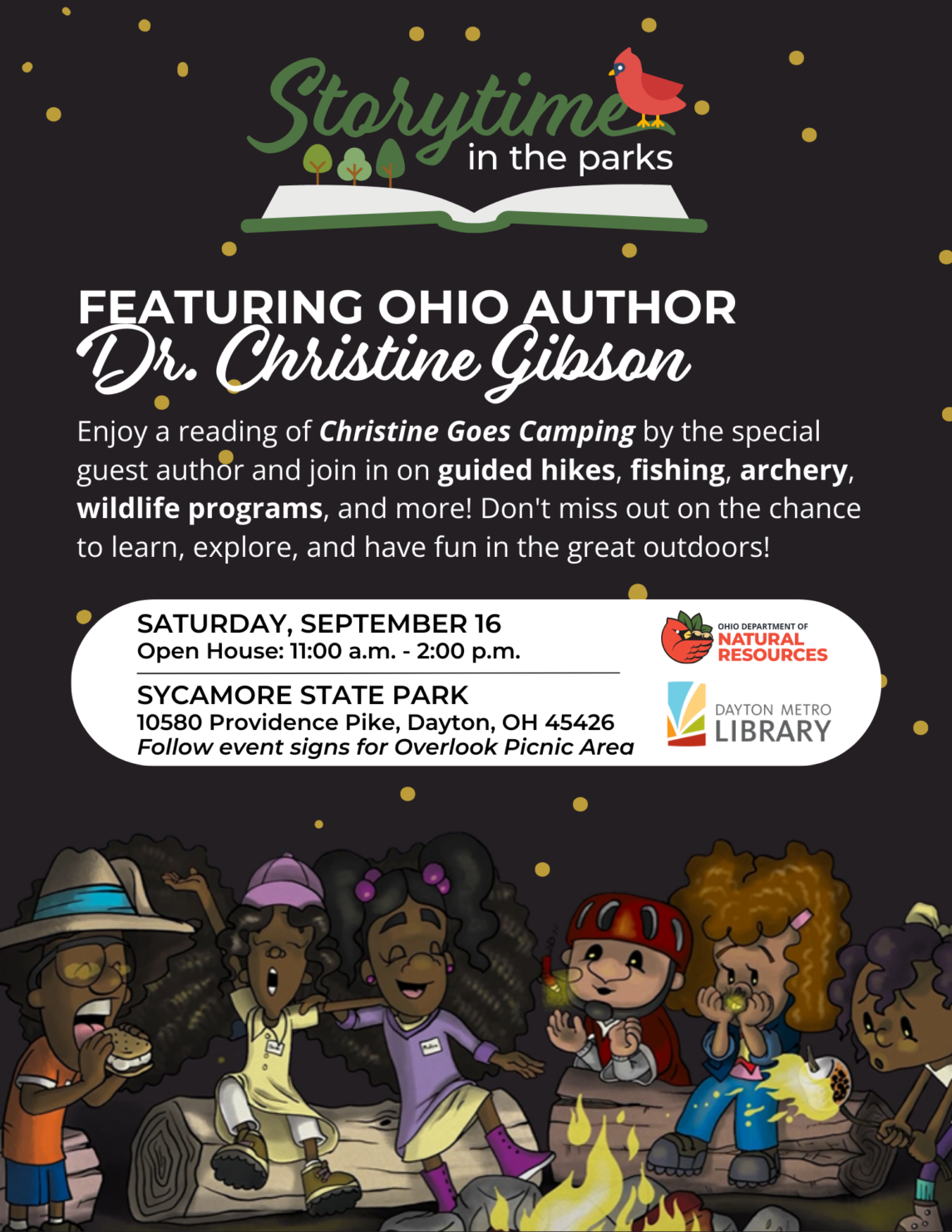 Storytime in the Parks - Trotwood, Ohio