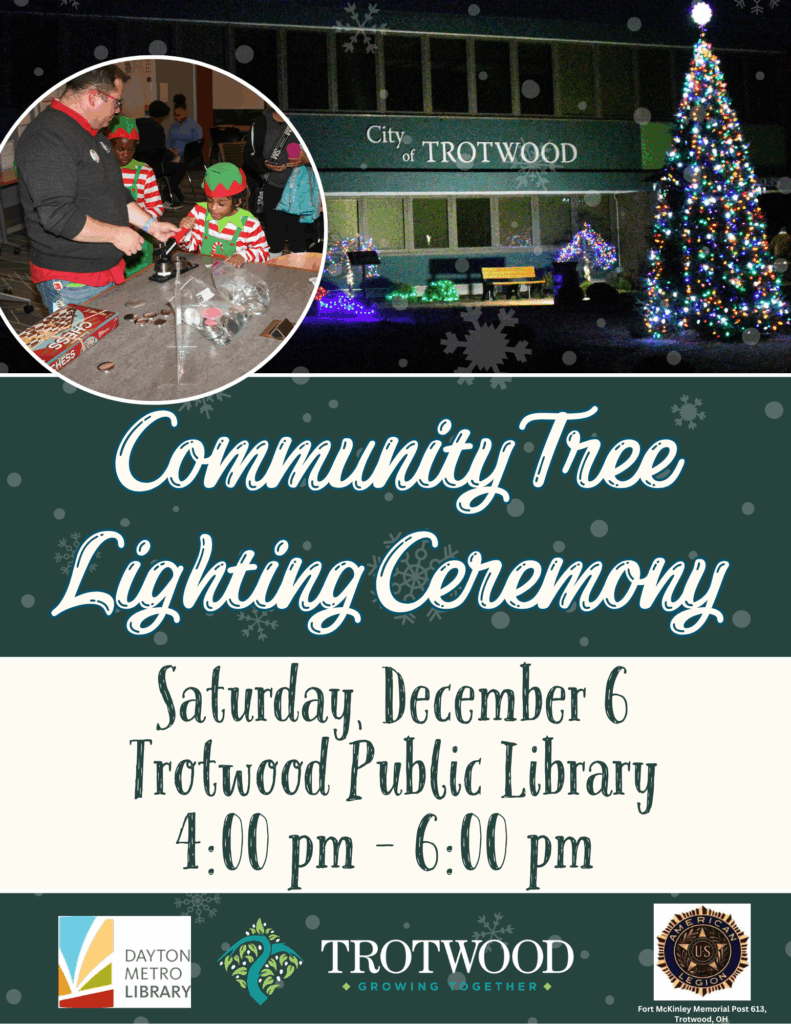 Community Tree Lighting Ceremony - Trotwood, Ohio
